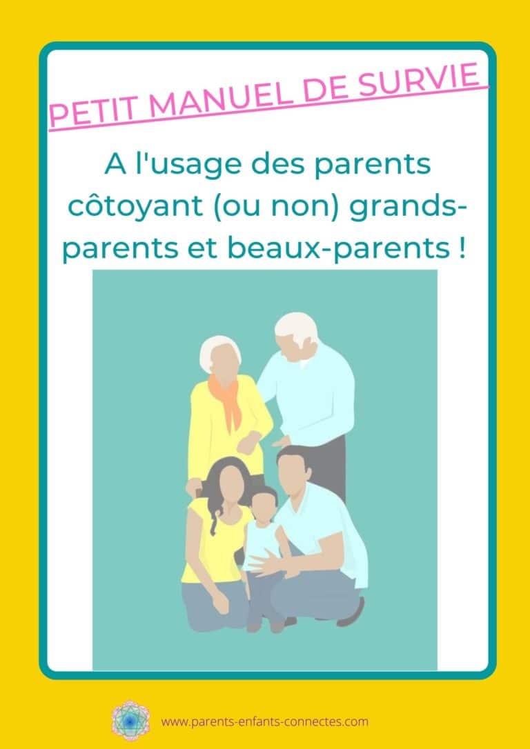 Comment gérer la relation avec les grands-parents et beaux-parents ...